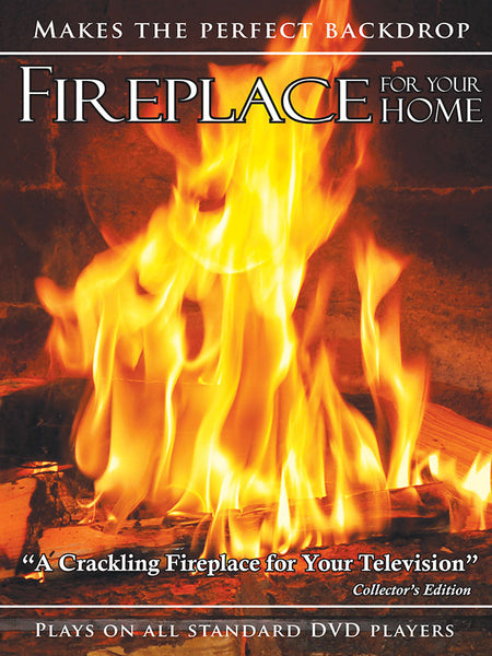 Classic Fireplace DVD #1 - Our Famous Yule Log Fireplace |Fireplace For ...
