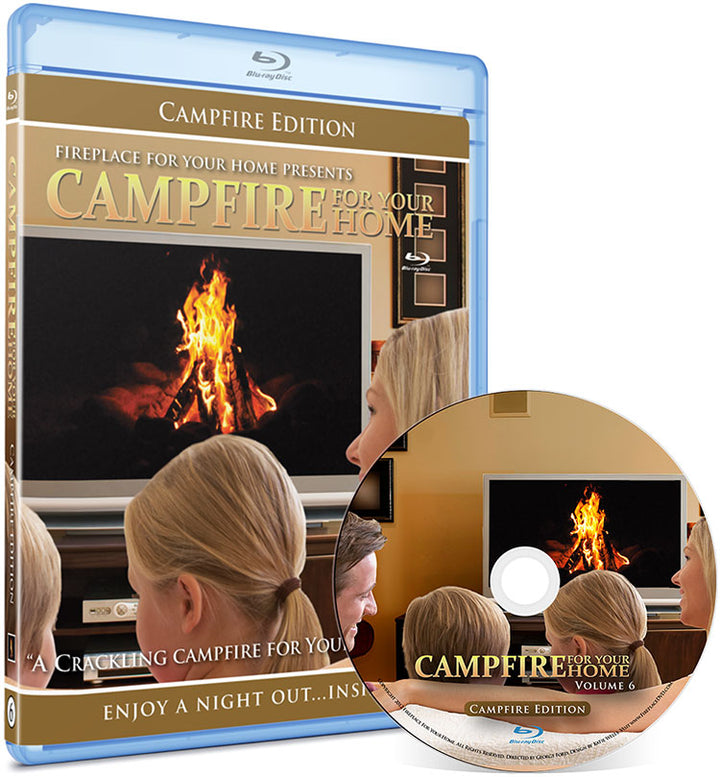 Fireplace For Your Home DVD & Blu-ray Crackling Fireplace Series