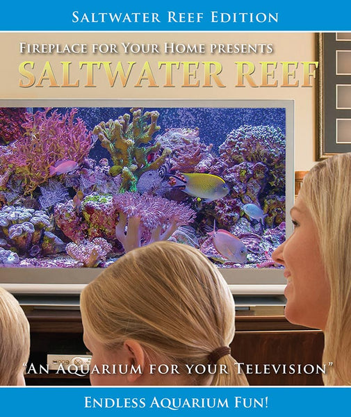 Aquarium For Your Home Presents: Saltwater Reef Blu-Ray Disc #8 ...
