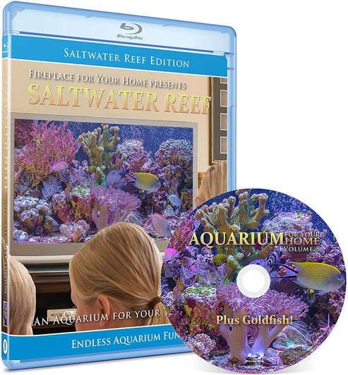 Aquarium For Your Home Presents: Saltwater Reef Blu-ray Disc #8 ...
